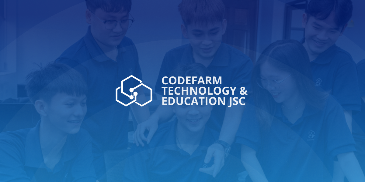 Học lập trình từ doanh nghiệp | CodeFarm